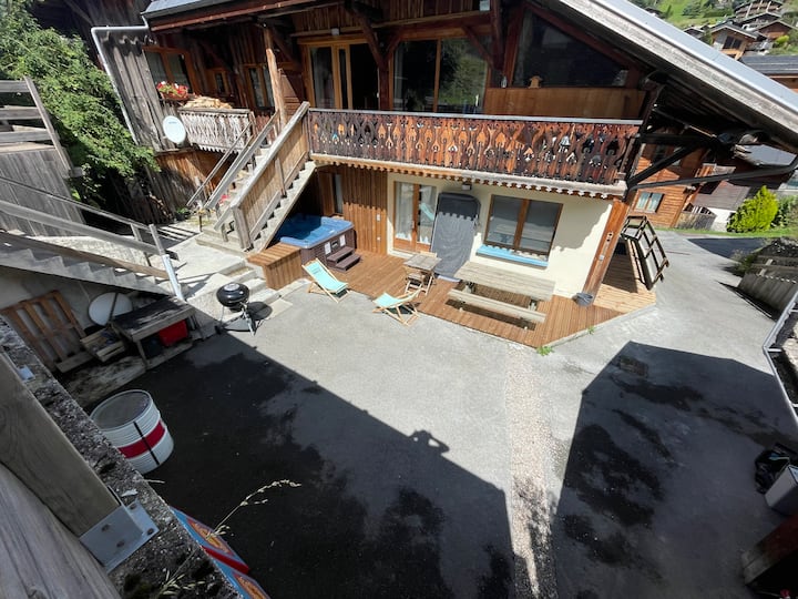 Chalet 6/8pers- Morzine Centre- Jacuzzi- Multipass - Morzine