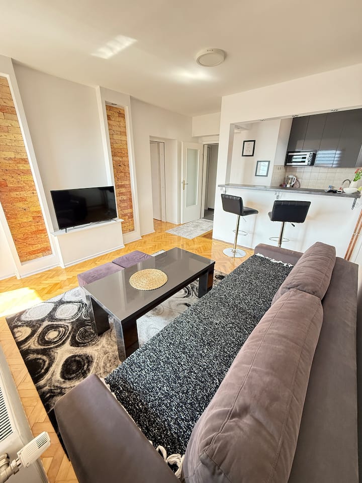Beautiful Apartment With Garage In Centar - Sarajevo