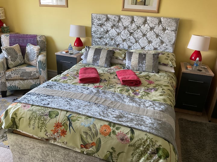 Seabreezes Guest Room Sand Dune Room Only - Aberdovey