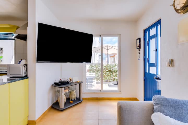 Casa Das Cores – Refúgio Familiar Na Ilha - Faro