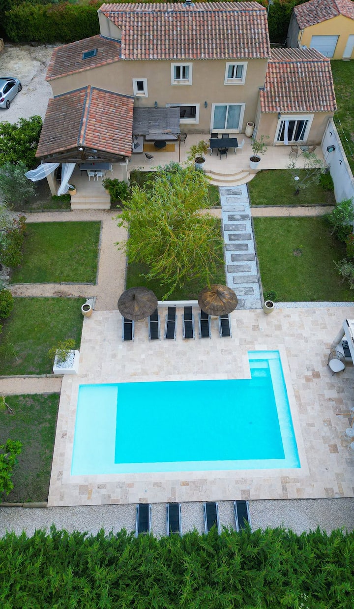 ☀️Magnifique Villa Familiale Avec Piscine ☀️ - Cavaillon