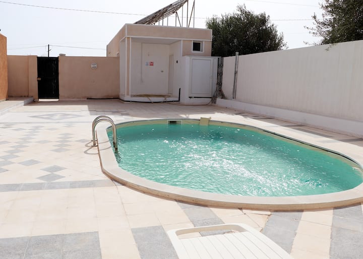 Villa 1 Sans Vis A Vis Individuelle Avec Piscine - Tunisia
