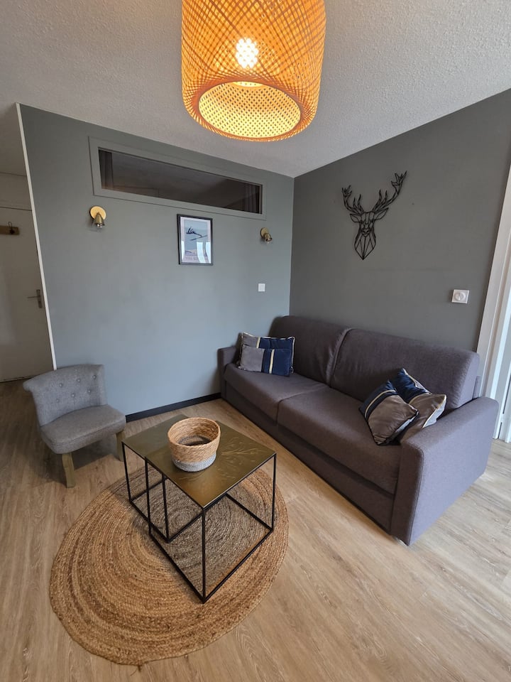 Val Louron/loudenvielle. Bel Appart Balcon Sud - Loudenvielle