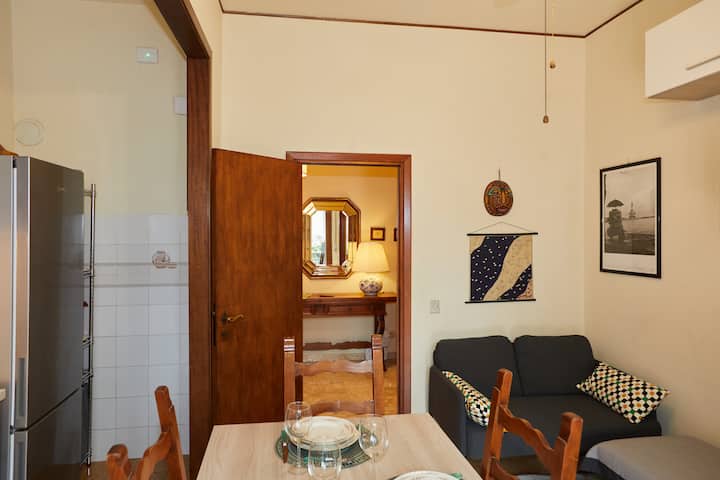 Large And Bright Apartment With A Nice Terrace - Florencia