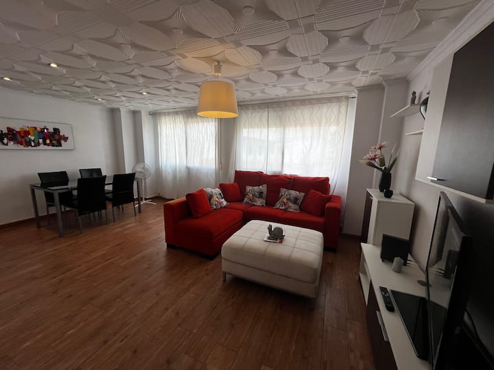 Piso En Playa! 6 Personas. Descuentos - Cullera