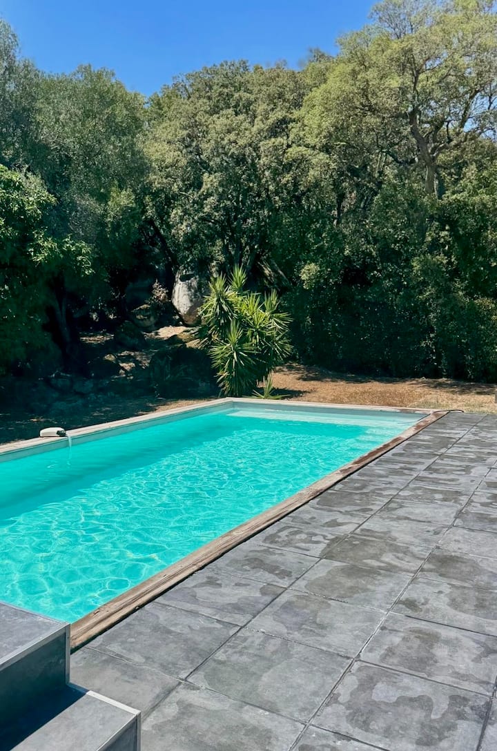 Villa 130m2 Avec Piscine - 6/7 Personnes - Porto-Vecchio