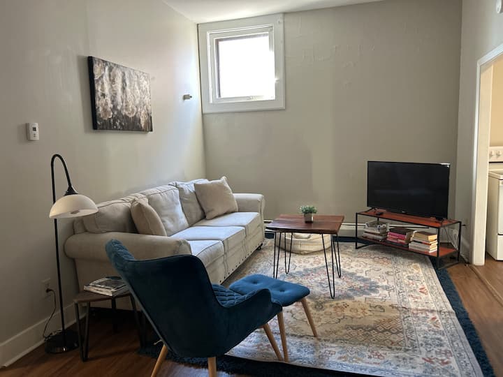 Modern Style In Historic Building In Downtown Bath - Bath, ME