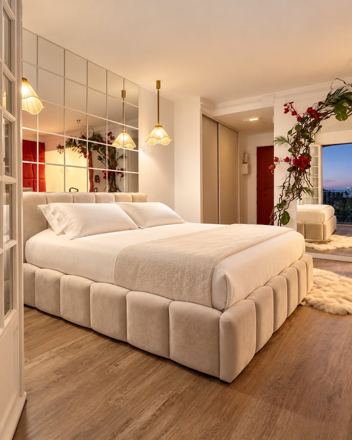 Secret Dream Vallauris Love Room Sea View - Mougins