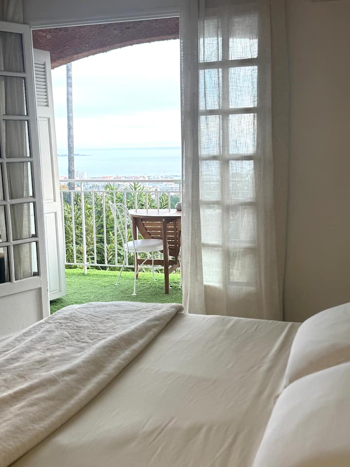 «&nbsp;Secret Dream&nbsp;» Vue Panoramique Mer - Vallauris