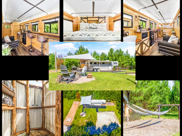 Wild Horse Retreat | Unique Tiny Home - Conway, SC