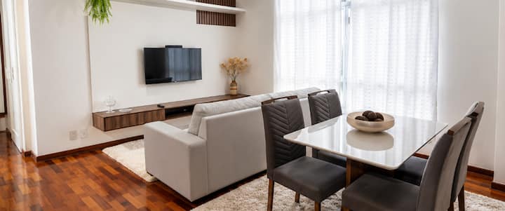 Apartamento Completo E Luxuoso No Bairro De Pituba - Rio Vermelho