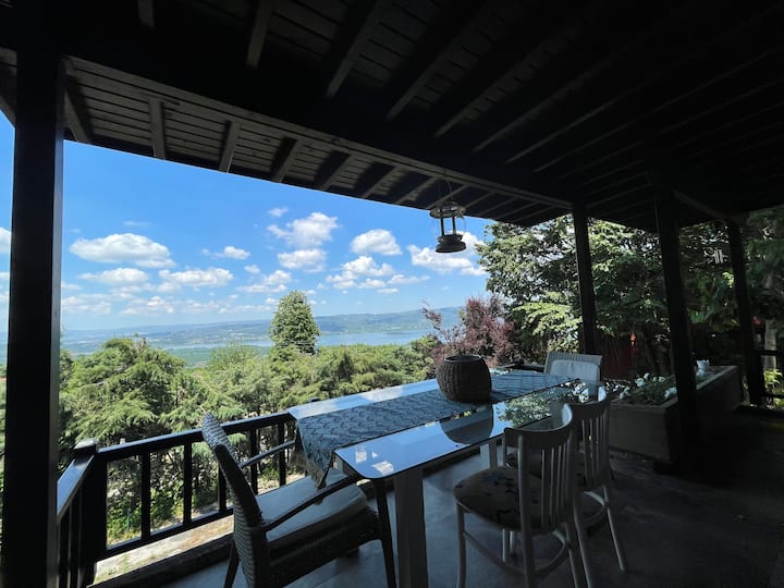 Villa Köklü | Eşsiz Göl Manzaralı Villa – Sapanca - Kocaeli
