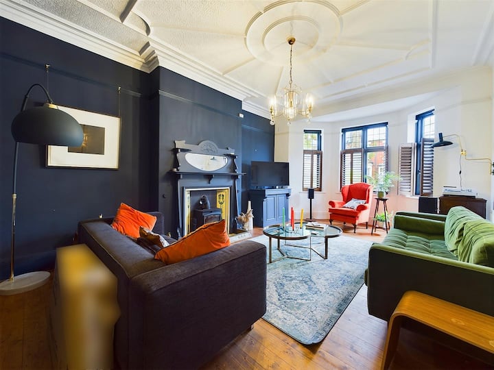 Beautiful Coastal House - Tynemouth