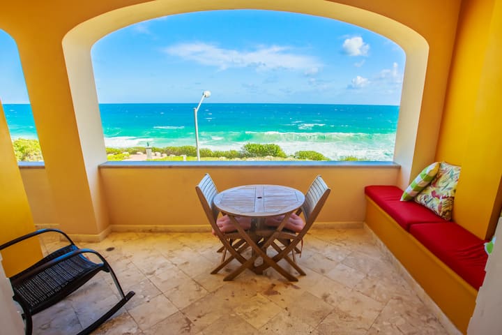 Villa Wiley 2 Bd Ocean View Condo W/ 5 Star Rating - Isla Mujeres
