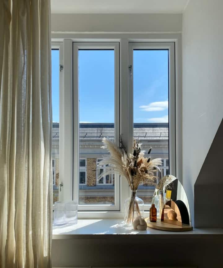 Top Floor In Best Location W. Balcony & Views - Copenaghen
