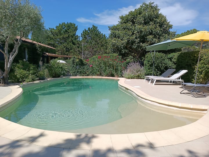 Maison Avec Piscine - 15 Minutes D'aix-en-provence - Aix-en-Provence