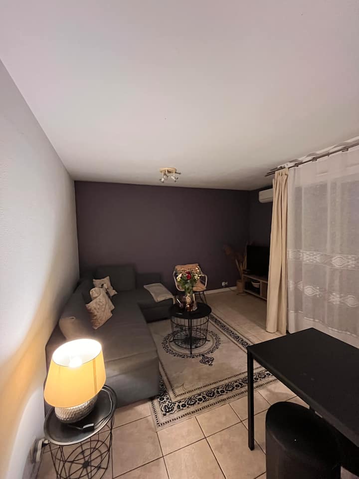 Cosy 45m² + Extérieur & Parking Proche Centre - Montpellier