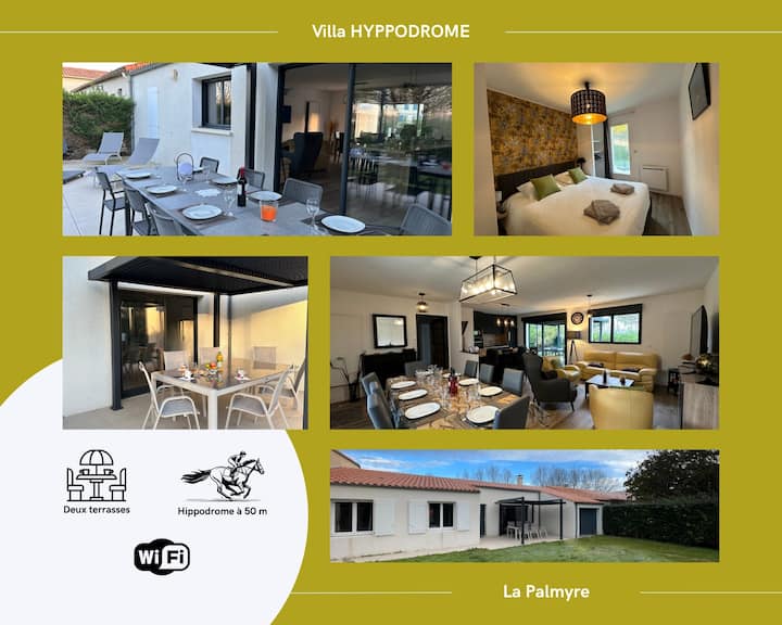 Villa Familiale Avec Pièce De Vie Conviviale - Les Mathes