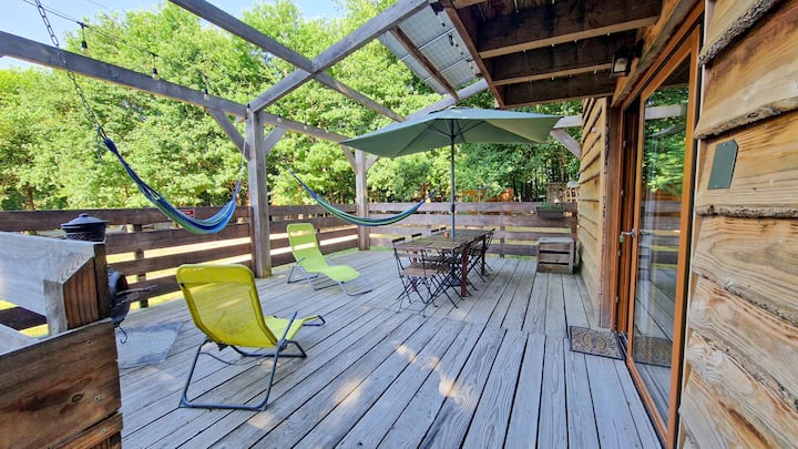 Grande Cabane Autonome-espace, Sérénité En Creuse - Guéret