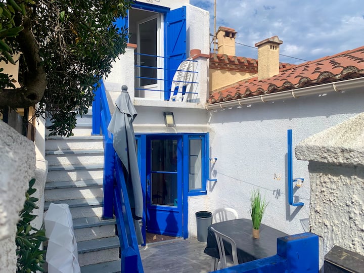 Maison Plage Type«tiny House» Avec Parking Privé - Canet-en-Roussillon