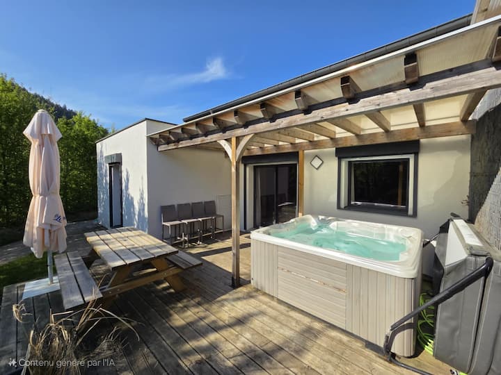 La Tramontane -Duplex 2, 3 Ou 4 Chambres, Jacuzzi -