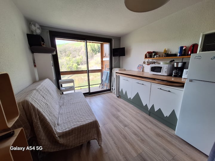 Studio 2 éToiles Pour 2 Ad/3 Enf Au Corbier - Le Corbier