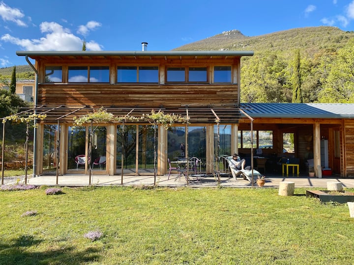 Maison En Bois Au Cœur Des Baronnies - Buis-les-Baronnies