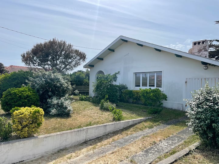 Villa Avec Jardin, à Quelques Pas De La Plage - Mimizan Plage
