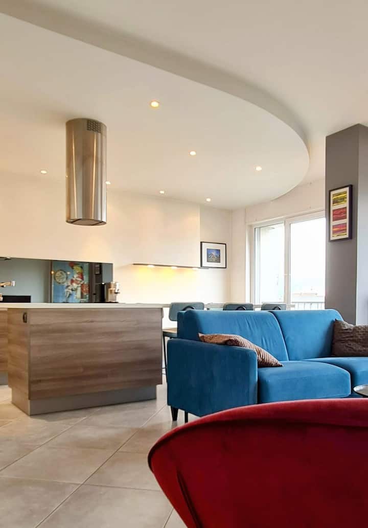 Au Cœur D'annecy, Appartement Baigné De Lumière - Cran-Gevrier