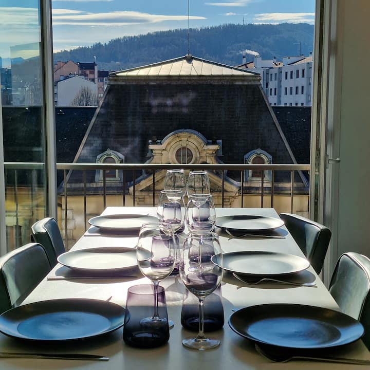 Au Cœur D'annecy, Appartement Baigné De Lumière - Seynod