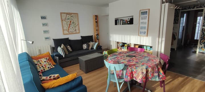 Appartement Convivial Au Pied Des Pistes De Ski ! - Les Rousses