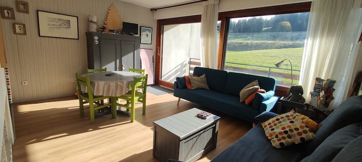 Appartement Convivial Au Pied Des Pistes De Ski ! - Les Rousses