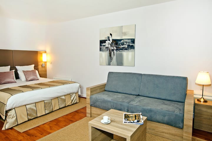 Grand Studio Moderne à Deux Pas Du Centre - Strasbourg