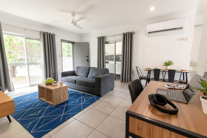 2. Haven-on-hughes Townsville Modern 2br 4km Cbd - Townsville
