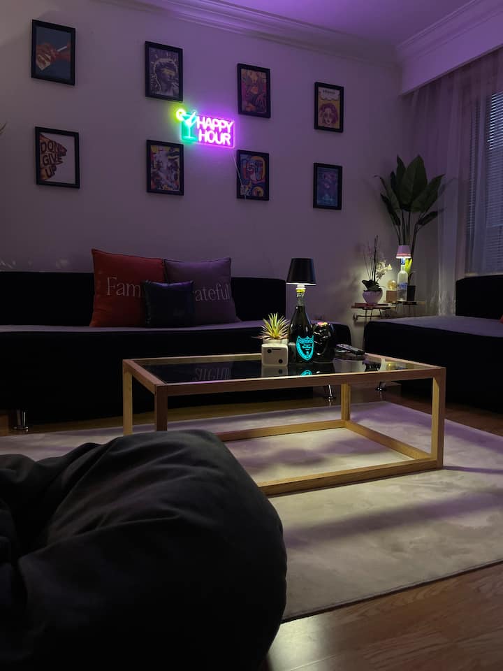 Retro Elegance | Prime Pejton Location - Kosovo