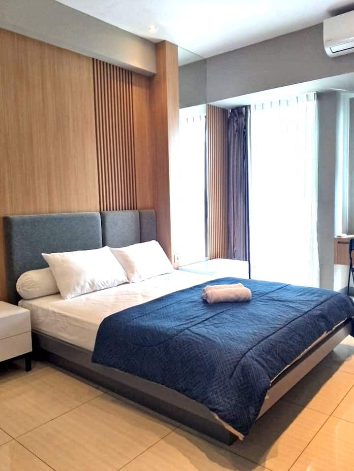 Family Suite 3br Anderson View Pool - F1 @Pakuwon - Surabaya