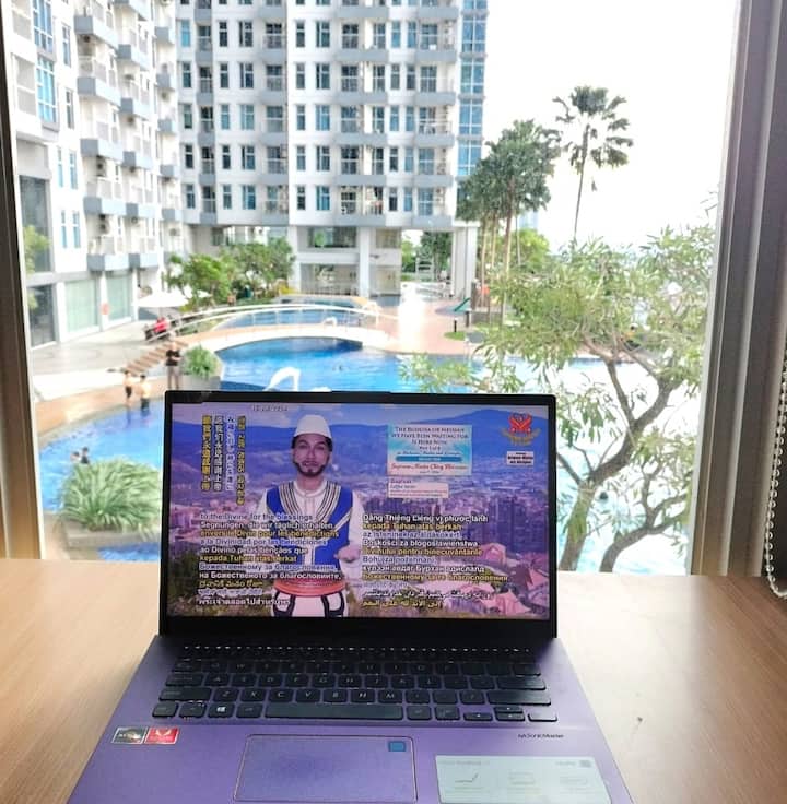 Family Suite 3br Anderson Pool View @Pakuwon - Surabaya