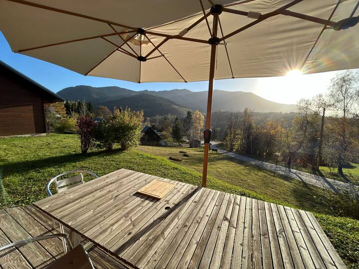 Beautiful *** Chalet In L'alpe Du Grand Serre - Station de l'Alpe du Grand Serre