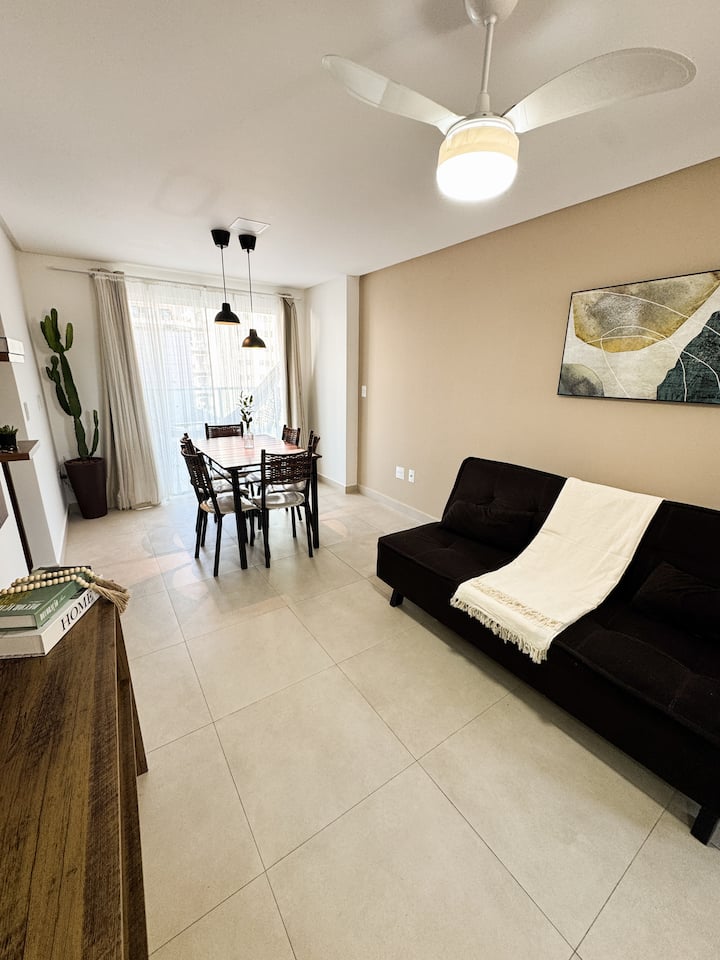 Apartamento Novo E Moderno ! 150 Metros Da Praia! - Guarapari