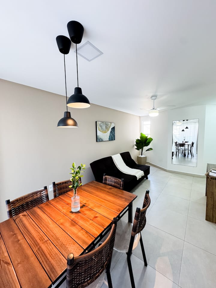 Apartamento Novo E Moderno ! 150 Metros Da Praia! - Guarapari