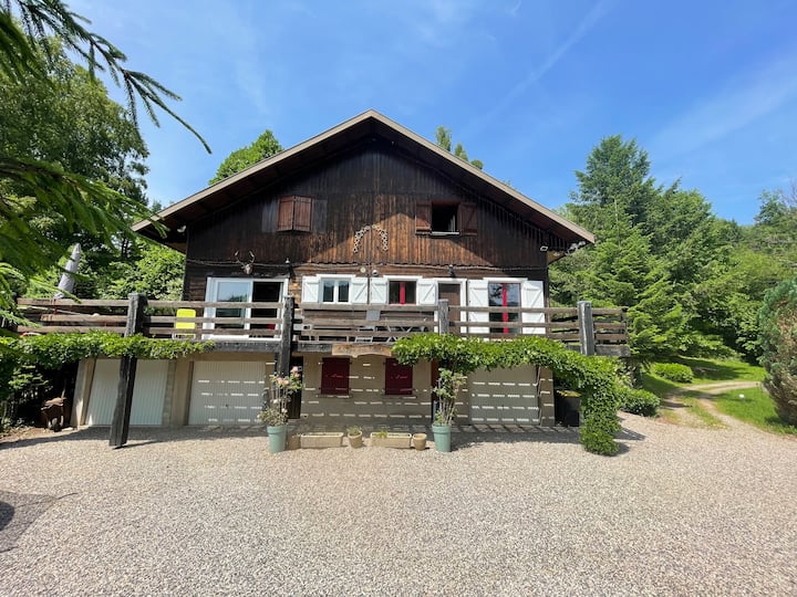 Châlet Idéal En Pleine Nature - Orbey