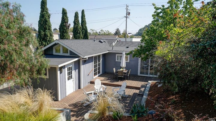 Indoor/outdoor Oasis…come Feel The Vibe & Enjoy! - Sausalito, CA