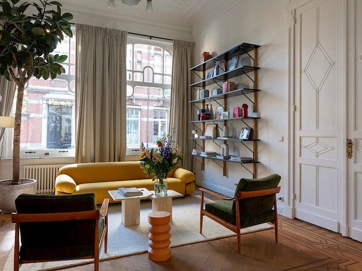 Art Nouveau Huis In Zurenborg Wijk. - Lier