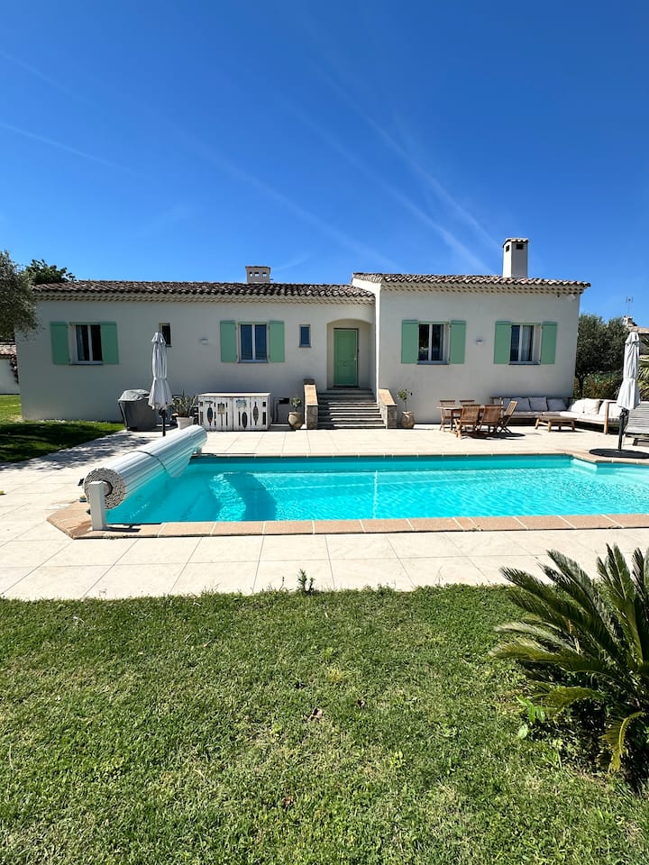Magnifique Villa Avec Piscine - Cagnes-sur-Mer