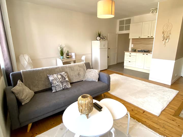 Appartement Lumineux Centre Ville 1 - Bretagne
