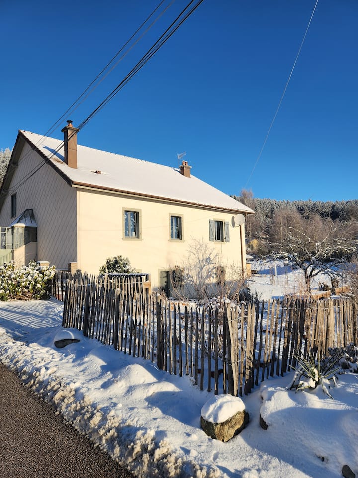 Gîte Chaleureux, Idéal Séjour Famille/nature - Vosges
