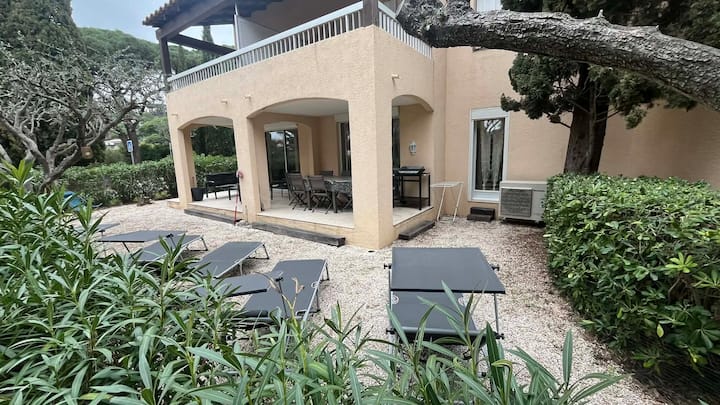 Superbe Appartement 3* Avec Piscine- Sainte Maxime - Sainte-Maxime