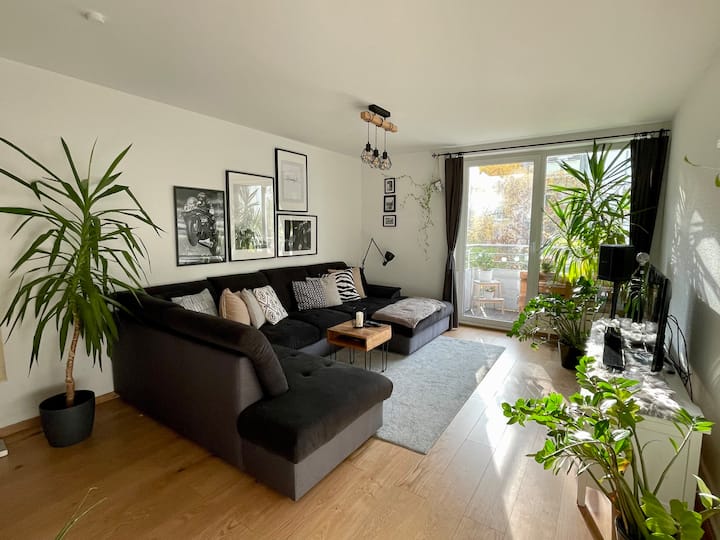 Apartment Im Zentrum (2 Min Zur Karli) + Südbalkon - Leipzig