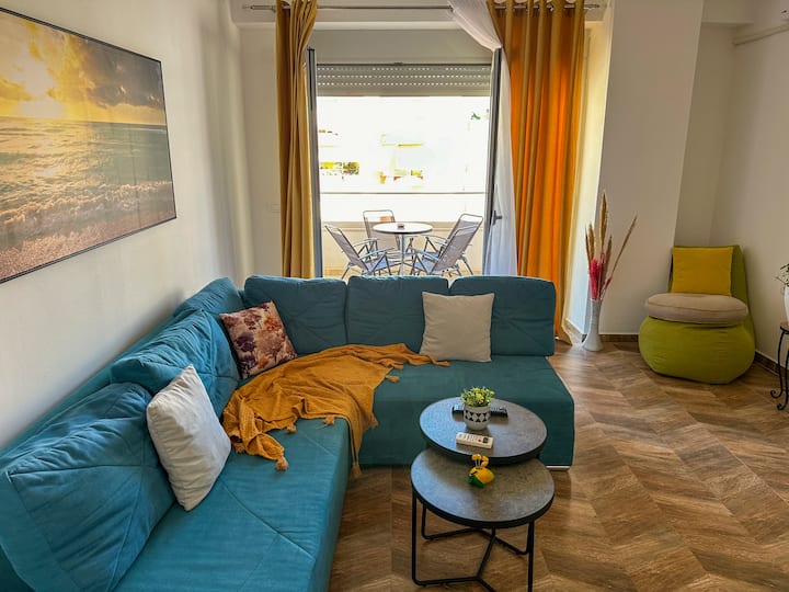 Garden View Apartment With Free Parking - Sarandë