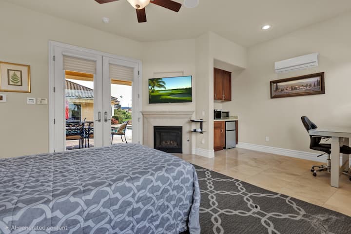 Casita4 One Person.xtra4guest Prknggatdnojacuzzi - San Marcos, CA